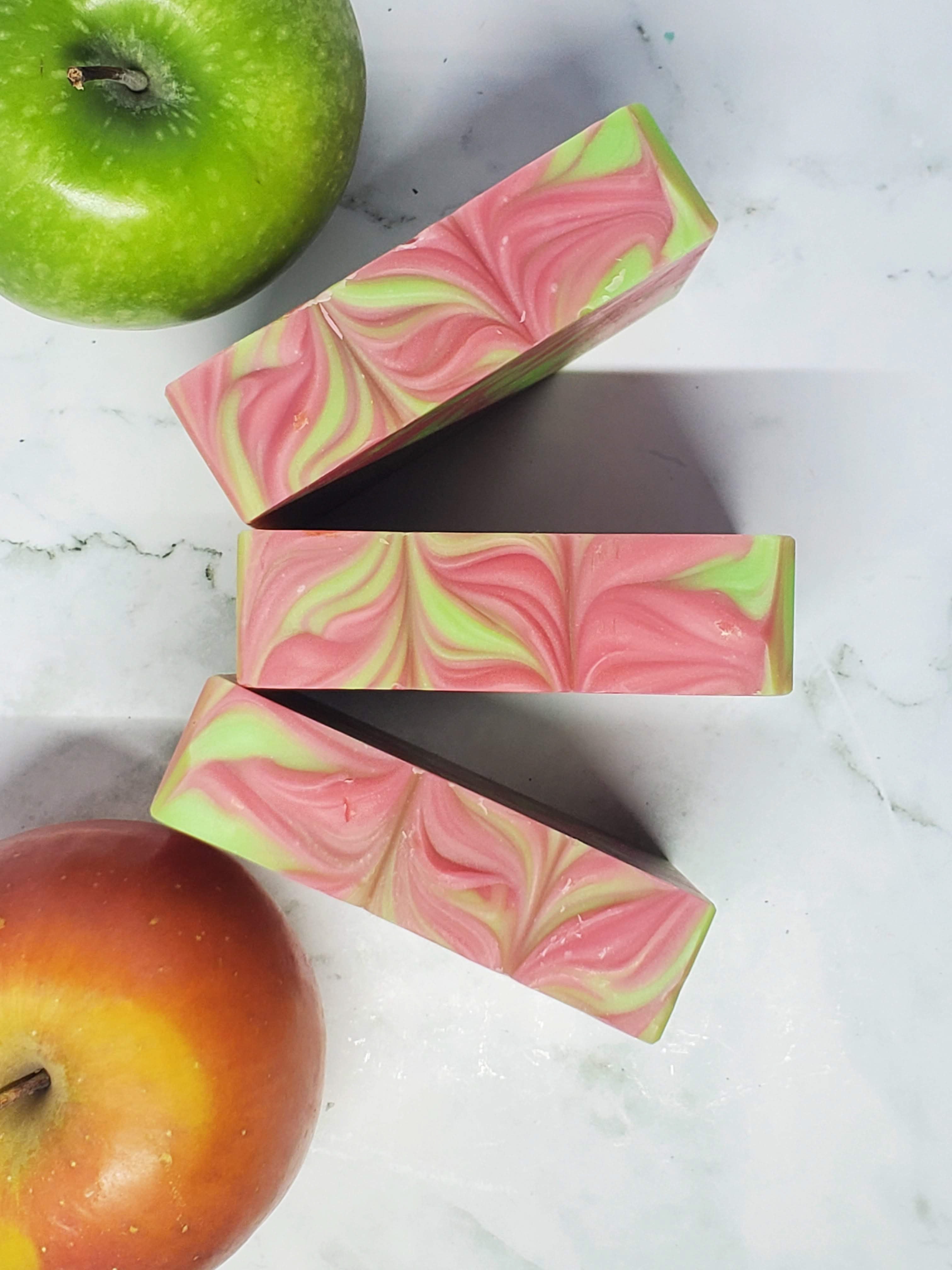 Crisp Apple Soap Bar – New York Soap Company